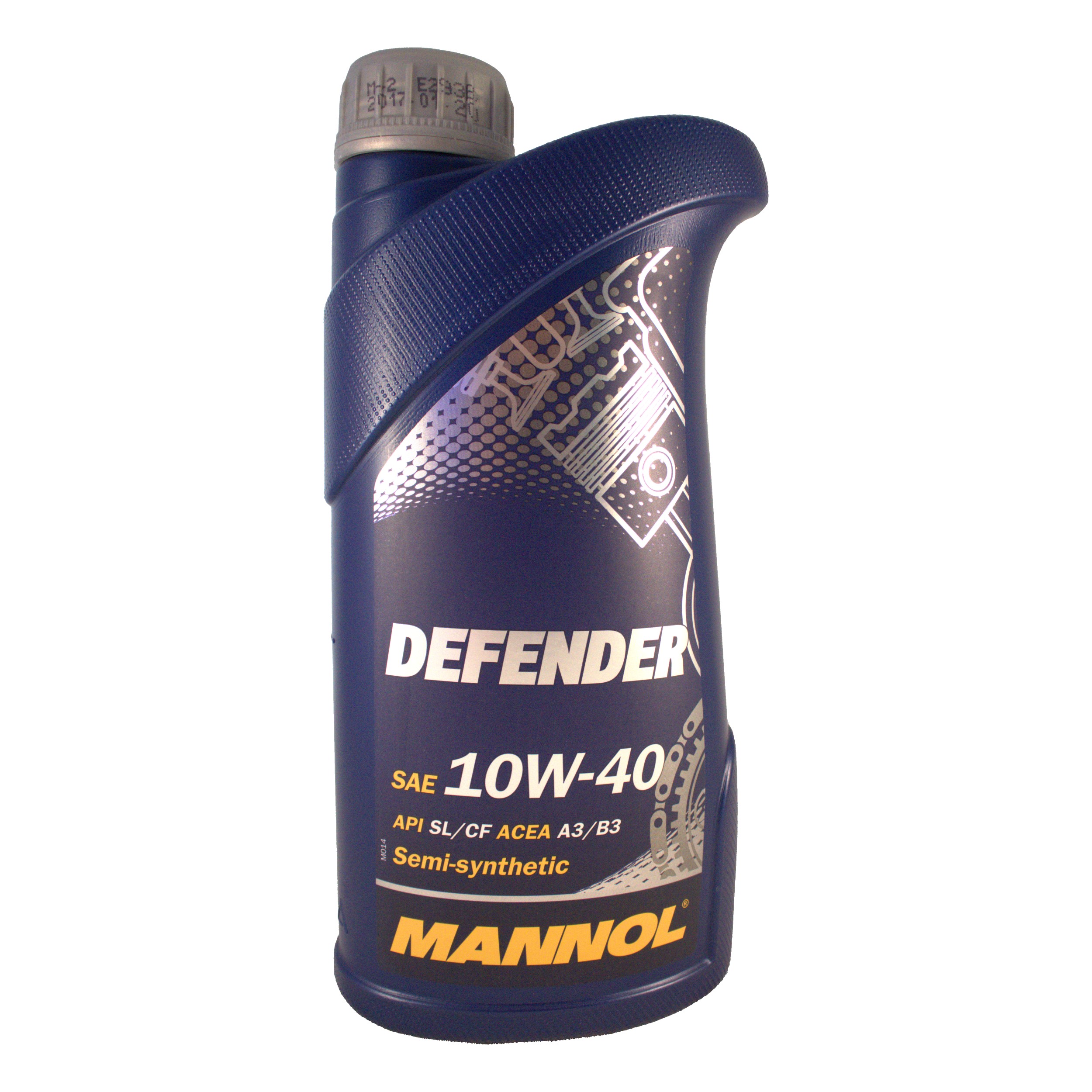MANNOL: MANNOL DEFENDER 10W-40