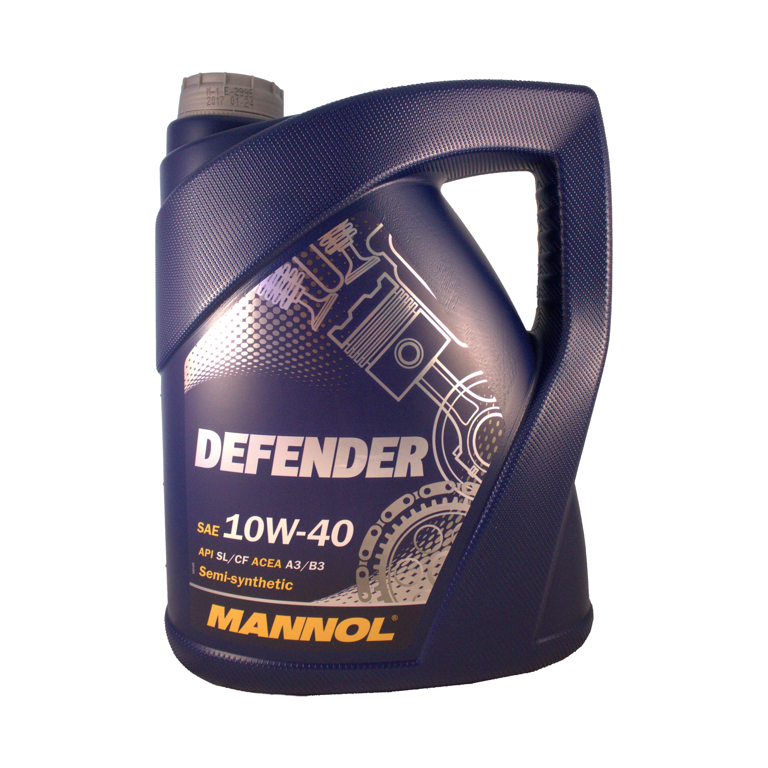 MANNOL: MANNOL DEFENDER 10W-40