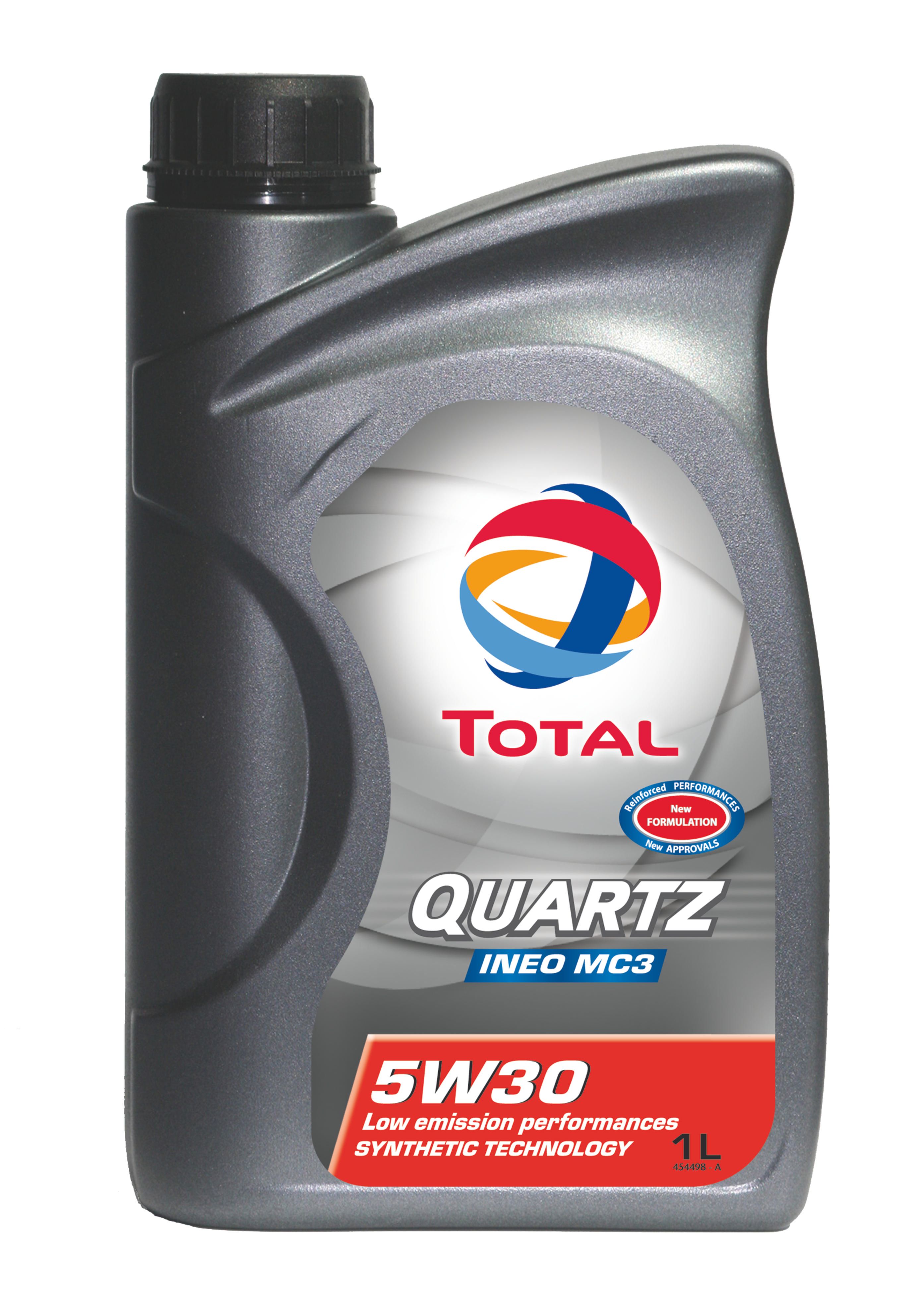 TOTAL: TOTAL QUARTZ INEO MC3 5W-30