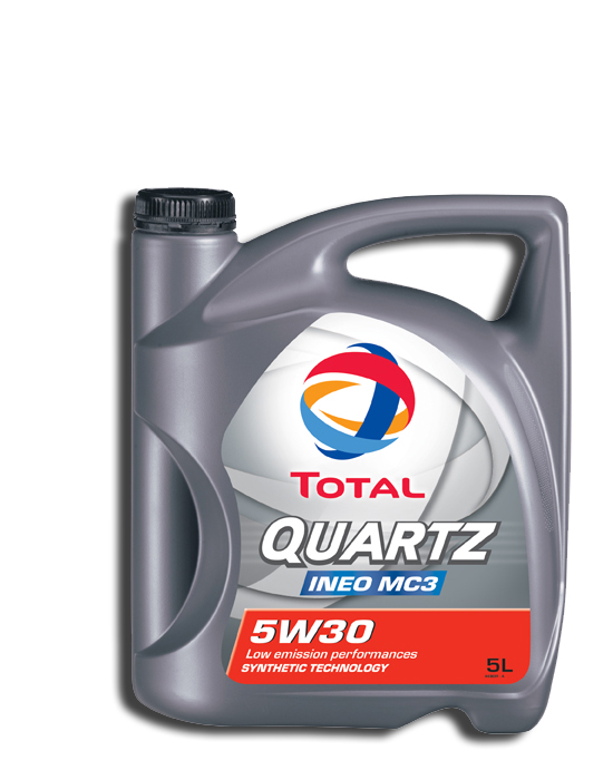 TOTAL: TOTAL QUARTZ INEO MC3 5W-30
